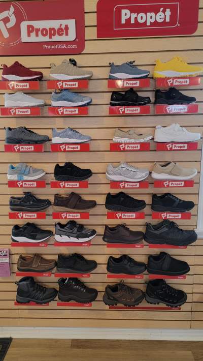Current Product Assortment - Powell Shoes